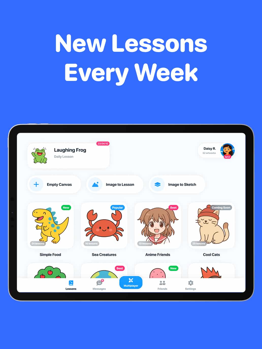 Drawly - Learn to Draw with Friends